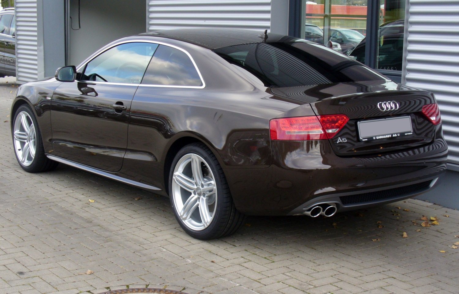 Audi A5 Coupe (8T3) 3.0 TDI V6 (240 Hp) quattro